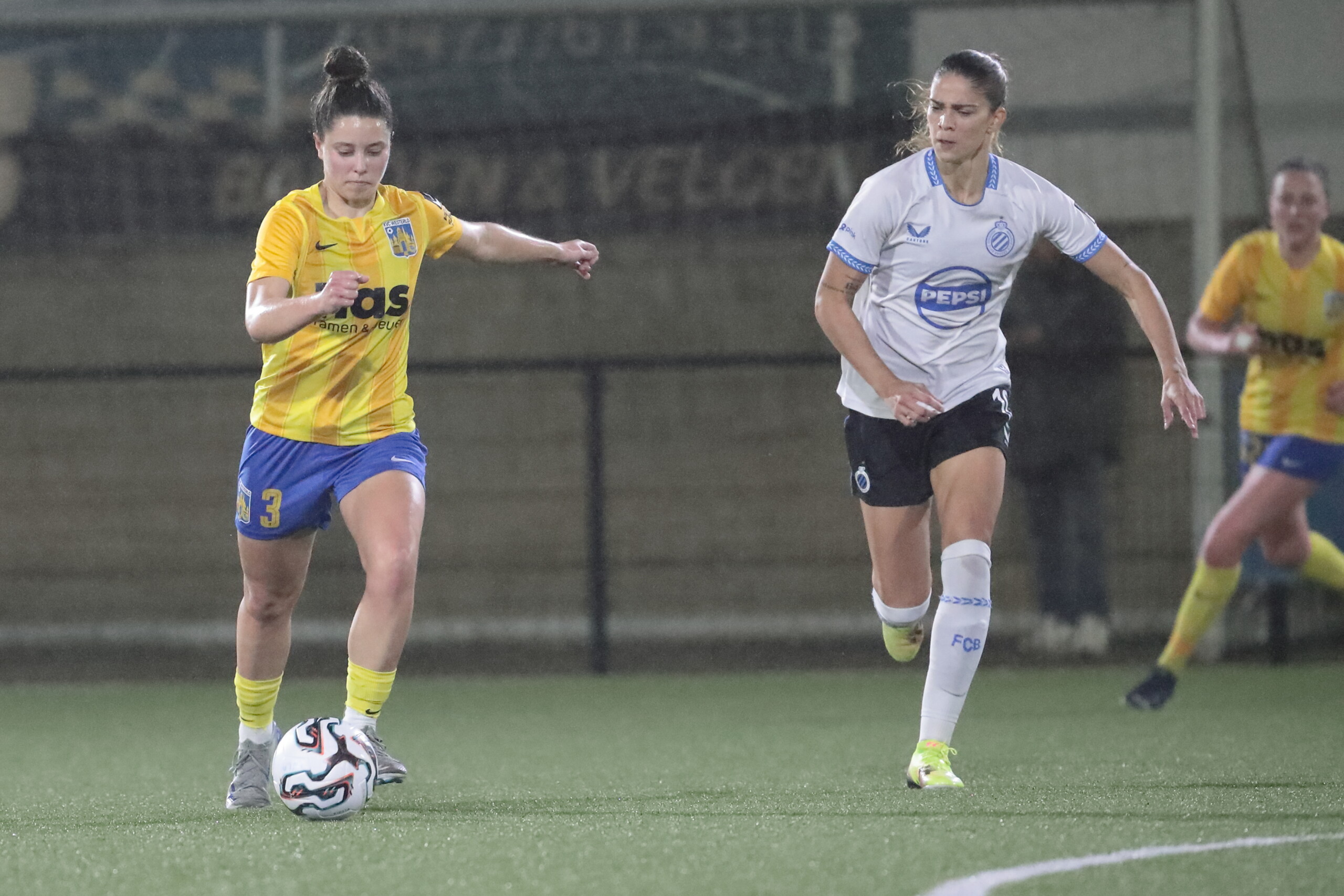 KVC Westerlo Ladies verliest van Club YLA (2-3)